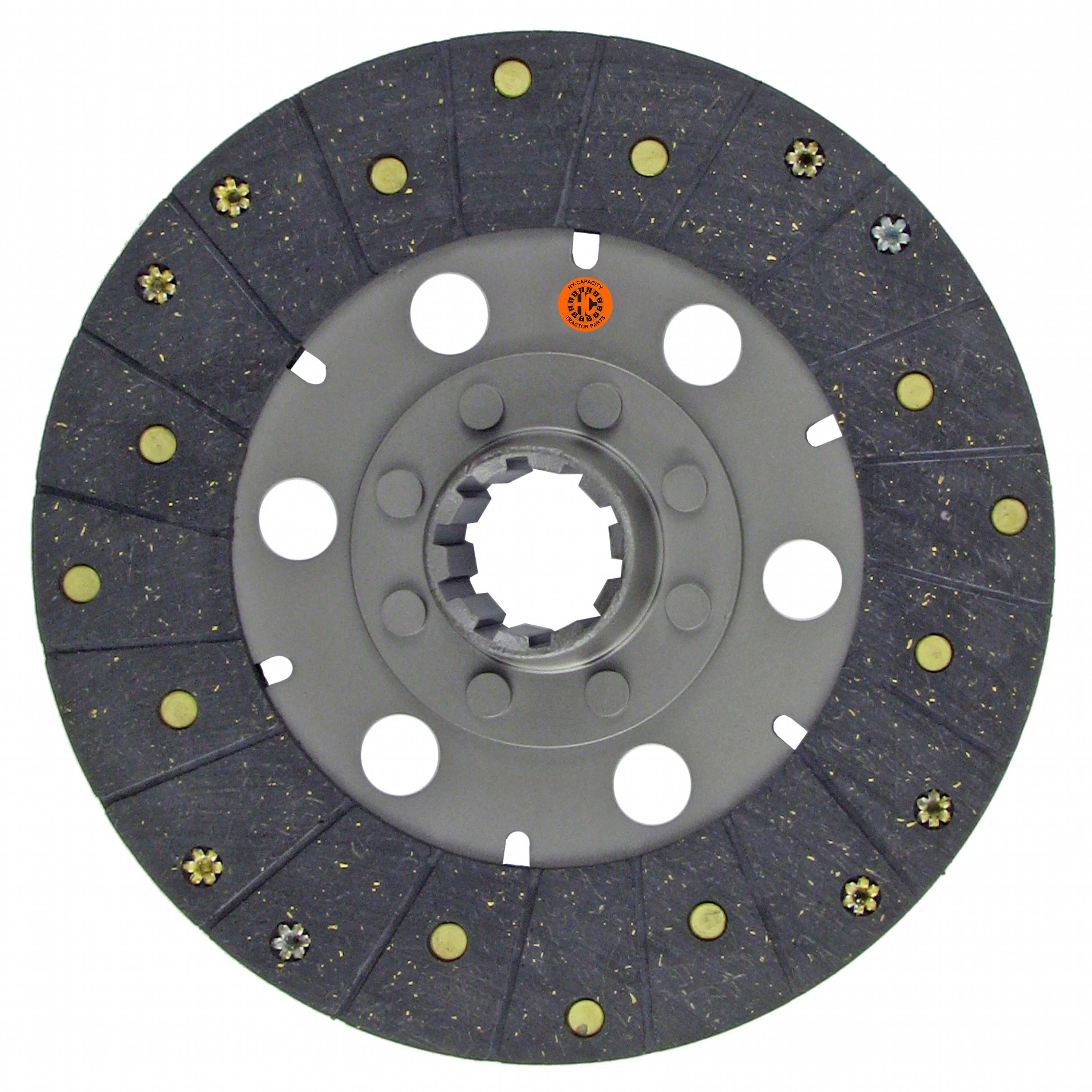 D2074095 | 10" PTO Disc, Woven, w/ 1-3/4" 10 Spline Hub - Reman | Clutch