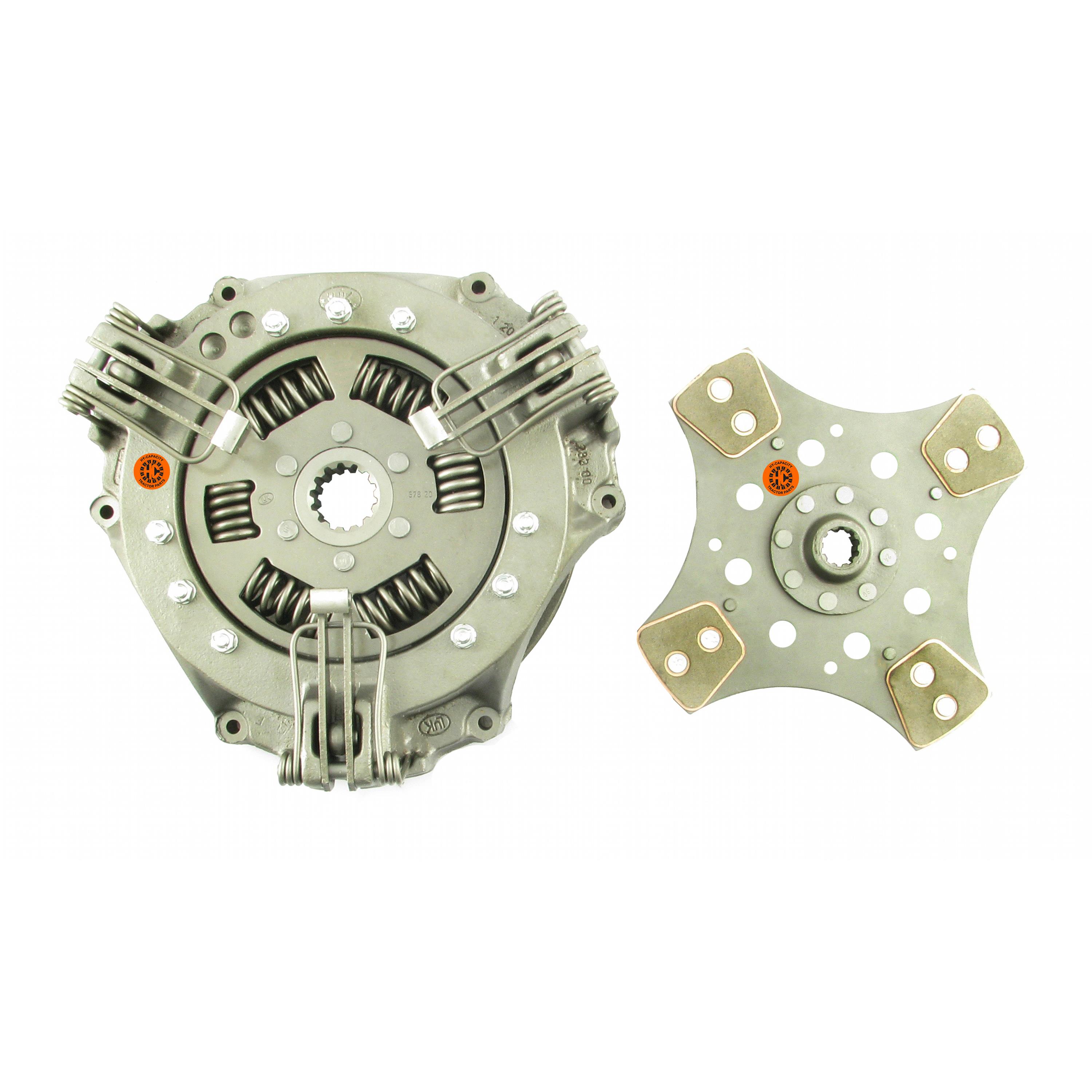 F5196770U2 | 11" Single Stage Clutch Unit, w/ 1-9/16" 14 Spline Bolted ...