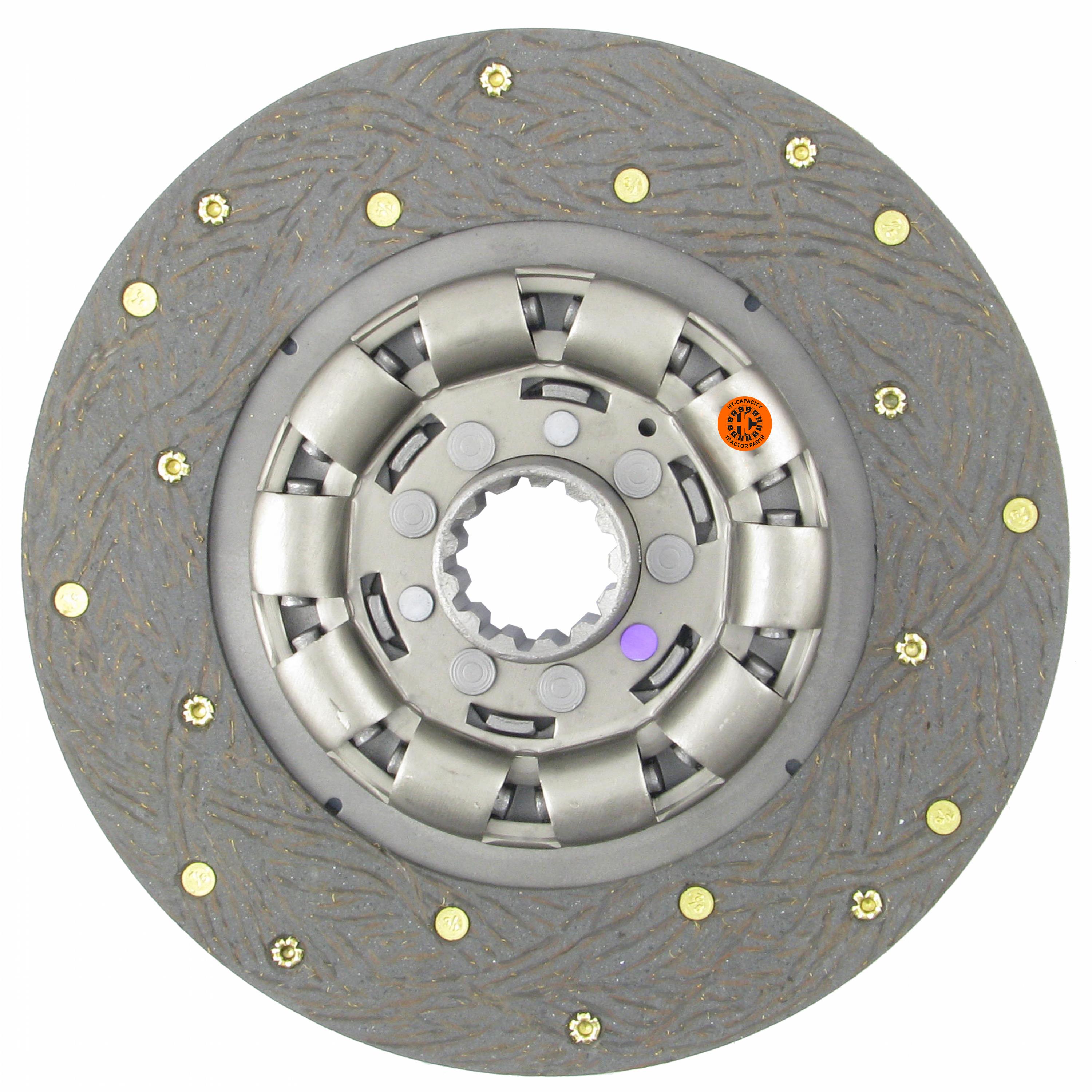 W18593 | 11" Transmission Disc, Woven, w/ 1-3/4" 13 Spline Hub - Reman ...